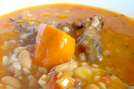 SOPA DE MORON, sopa clásica andina - Recetas de Cocina Peruana