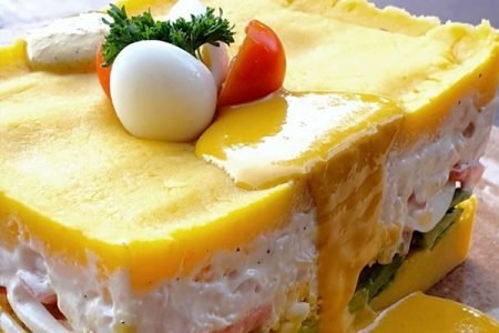 Causa rellena, receta casera - Recetas de Cocina Peruana