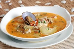 Sopa de choros - Recetas de Cocina Peruana