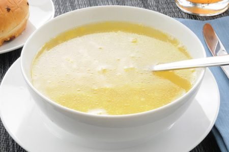 Sopa de sémola - Recetas de Cocina Peruana