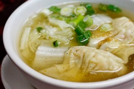 Sopa Wantán, receta de chifa - Recetas de Cocina Peruana